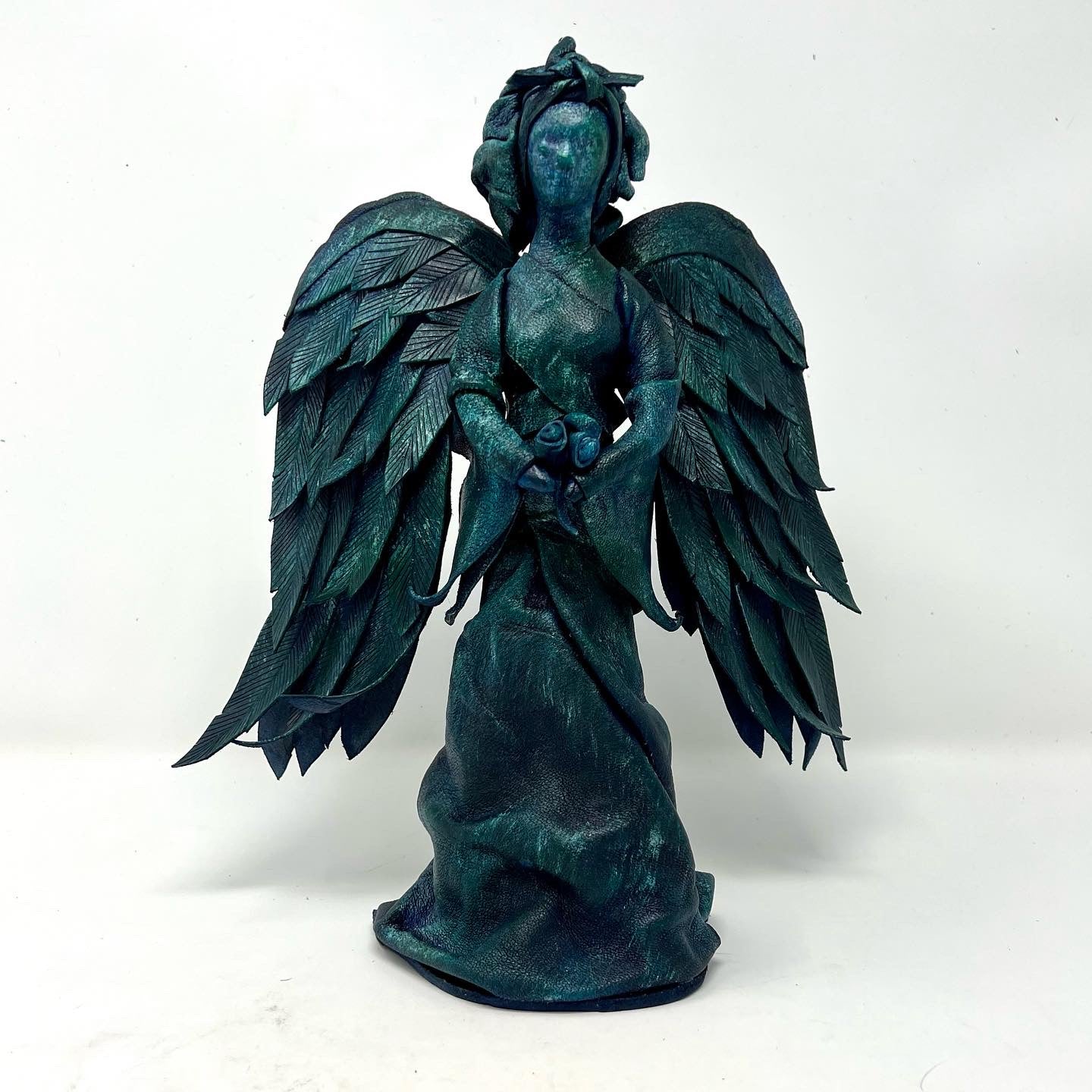 Teal Angel – Franks Fine Arts