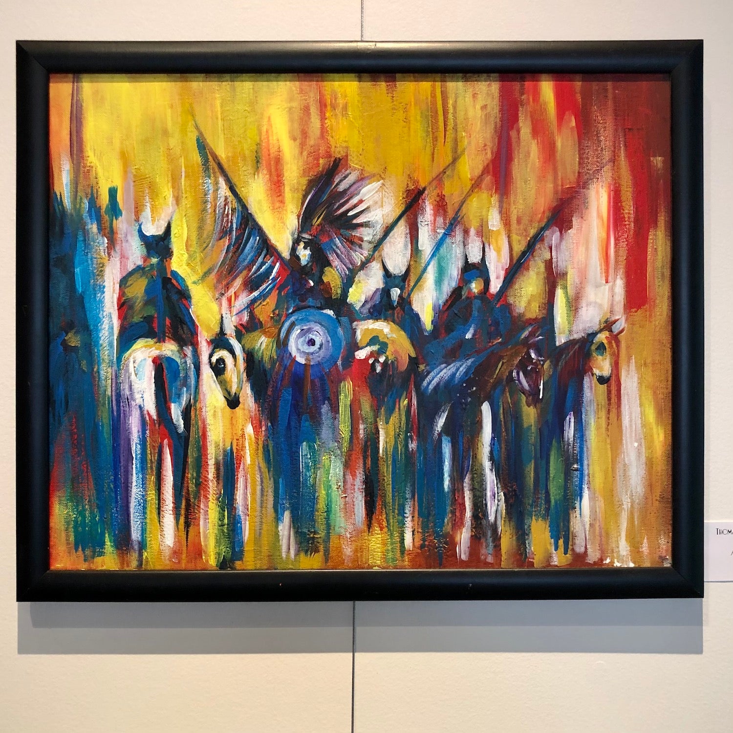 The Tribe – Franks Fine Arts
