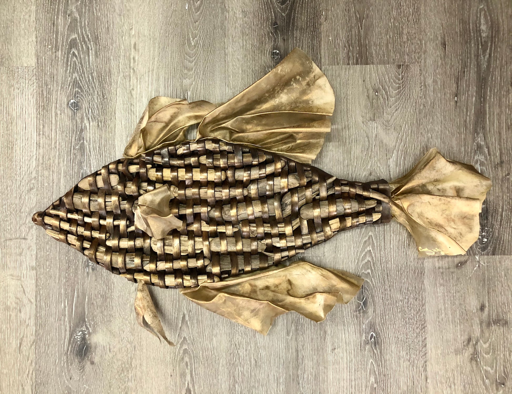 Woven Fish – Franks Fine Arts